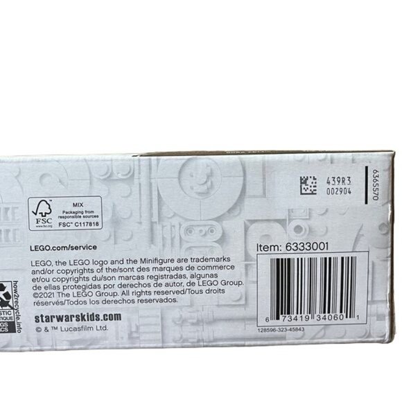 Lego | Toys | Lego Star Wars 7532 Boba Fetts Starship Disney Building ...